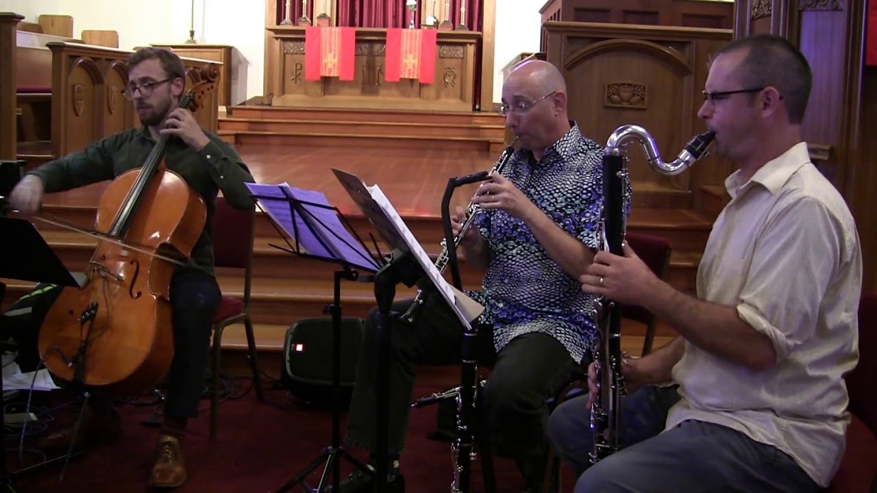 Brad Dutz Quartet SLIPPING GLIMPSER 2018 10 07 First United Methodist ...