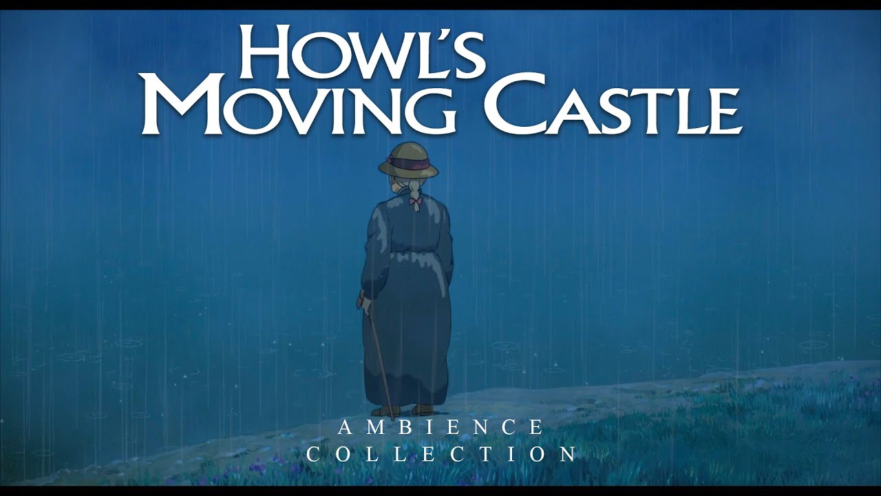 "Tears of the Sky" - Howl's Moving Castle Ambience Collection - YouTube