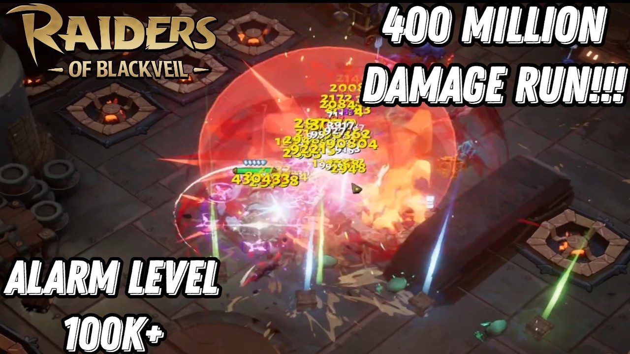 400 MILLION DAMAGE RUN! ALARM LEVEL 100K+! DANGER LEVEL 405! BEST ...