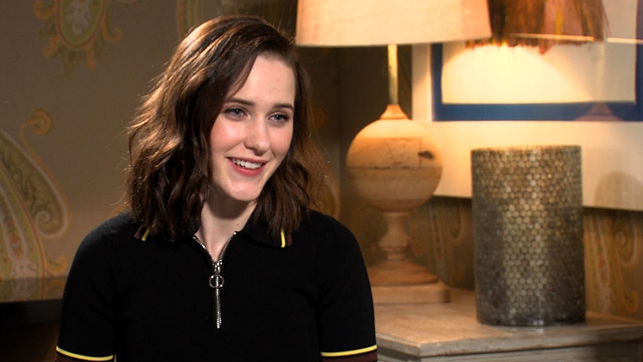 Rachel Brosnahan - Stars of "The Marvelous Mrs. Maisel" - YouTube
