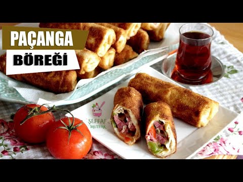 PAÇANGA BÖREĞİ NASIL YAPILIR/KİMSENİN HAYIR DİYEMEYECEĞİ HARİKA BİR BÖREK/ŞEFFAF MUTFAK