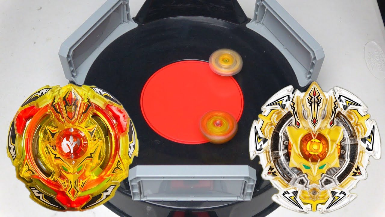 SCREW TRIDENT vs TRIDENT - Evolution Battle | Beyblade Burst ベイブレードバースト ...