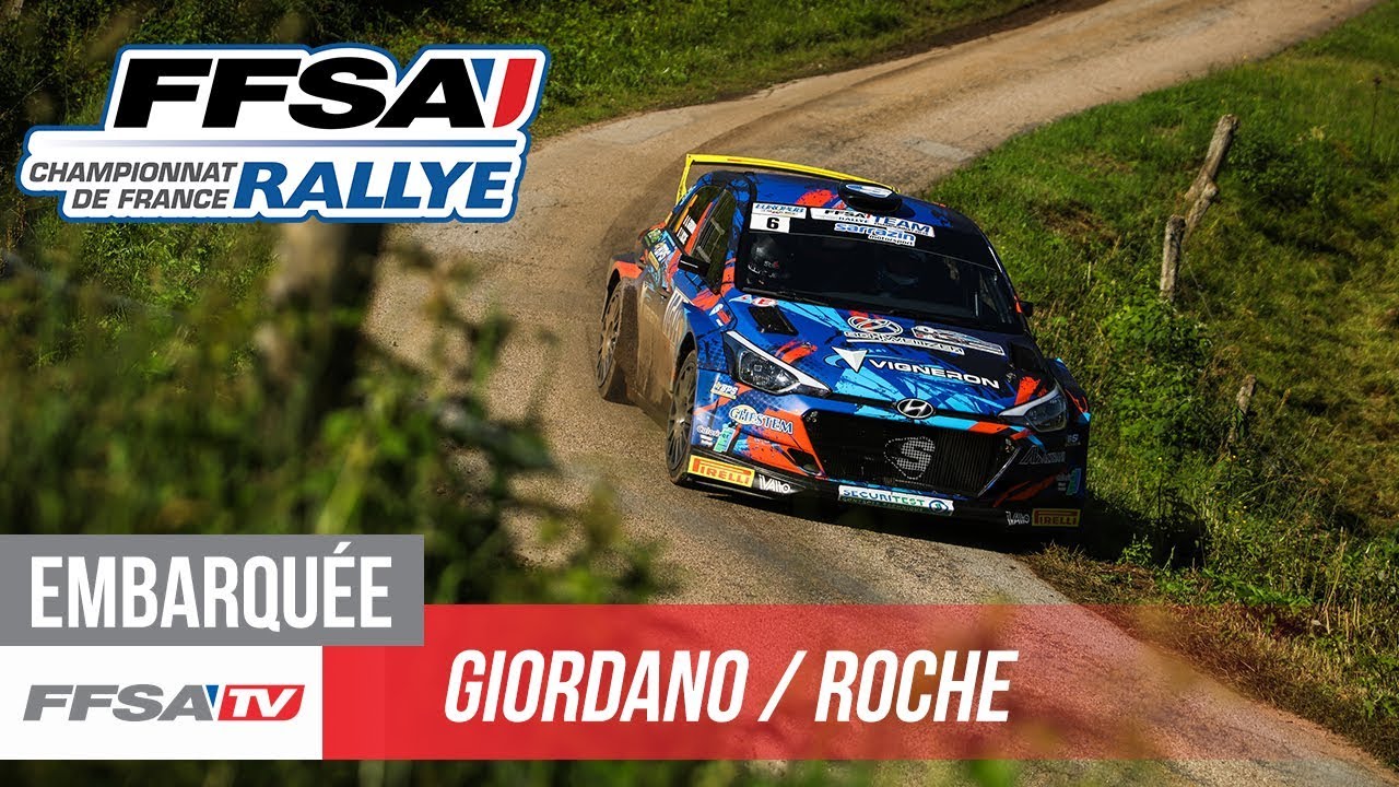 Caméra embarquée - Quentin Giordano & Yannick Roche - YouTube