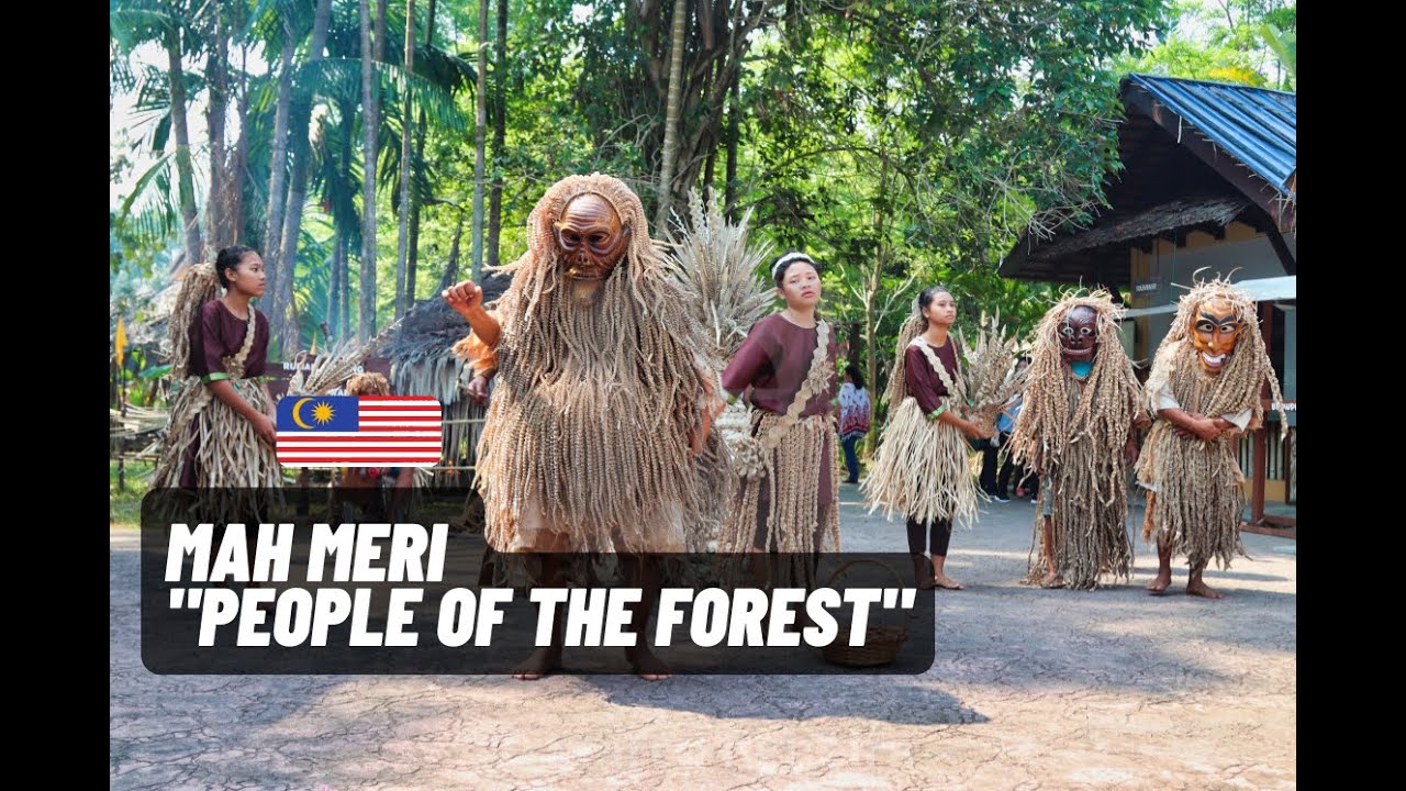 "MAH MERI" THE PEOPLE LIVE NEAR THE SEA, MALAYSIAN CULTURE - YouTube