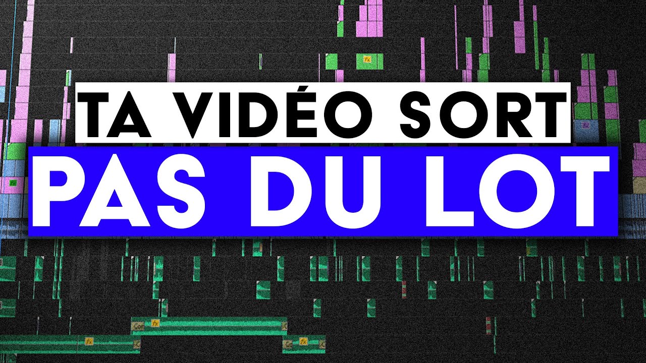 Comment faire sortir sa vidéo du lot facilement - YouTube