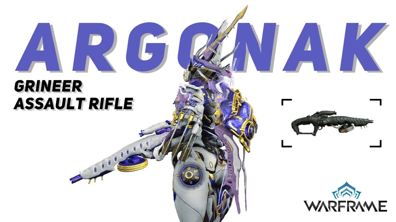 Warframe - Argonak | Semi or Full Auto? - YouTube