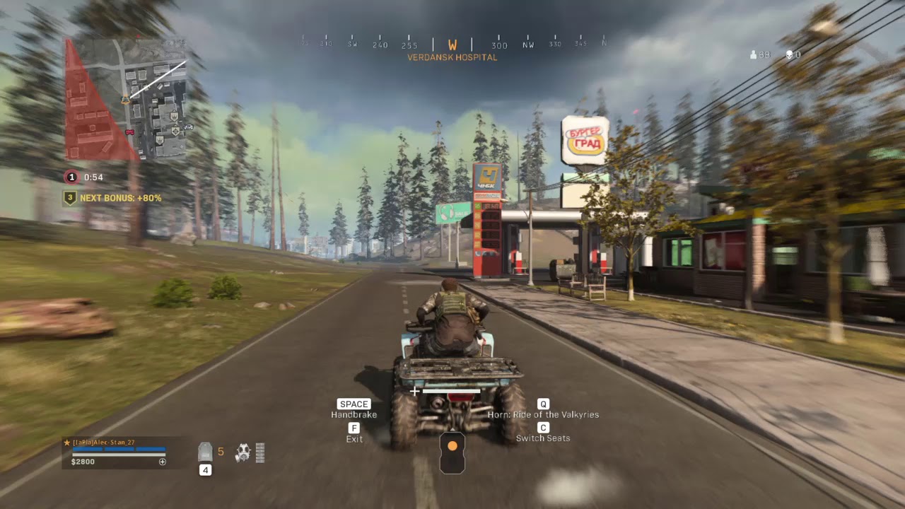 Call of Duty®: Modern Warfare® ATV kill - YouTube