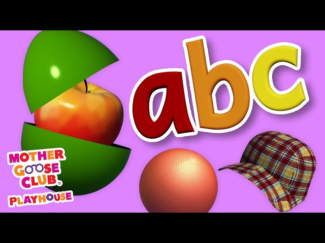 Phonics Song + More | Mother Goose Club Playhouse Songs & Nursery ...