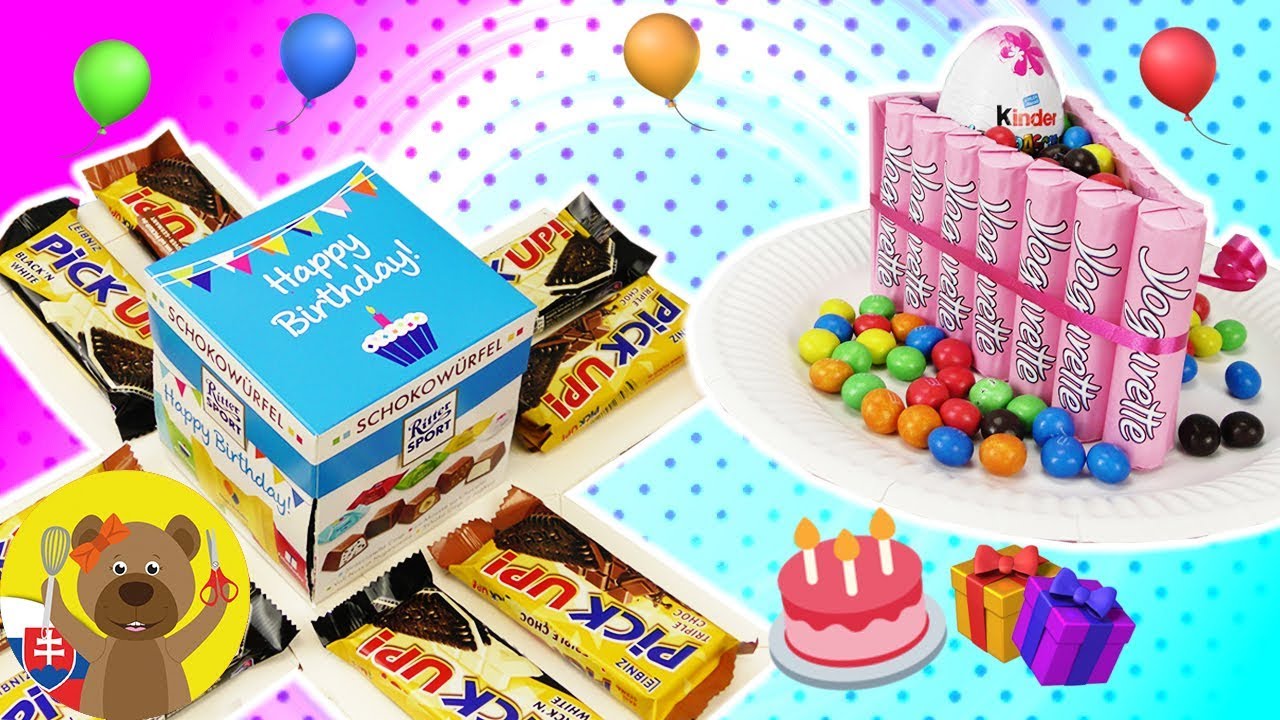 DIY darčeky na narodeniny | Ako vyrobiť darček na narodeniny | Nápady ...