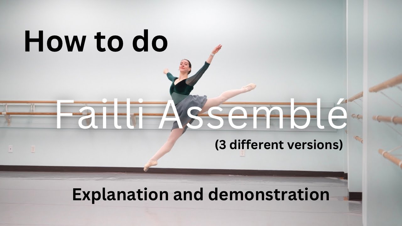 How To Do Failli Assemblé Youtube 0469