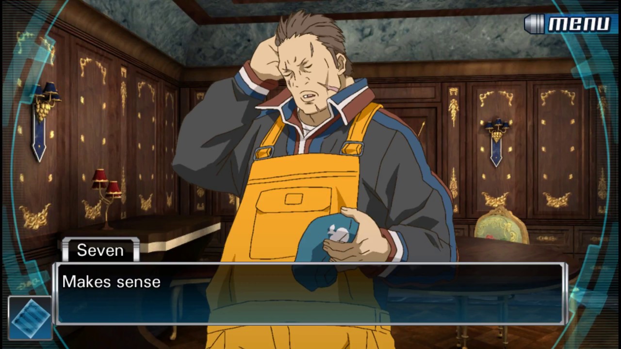Zero Escape: 999 part 24:1st Class Cabin - YouTube