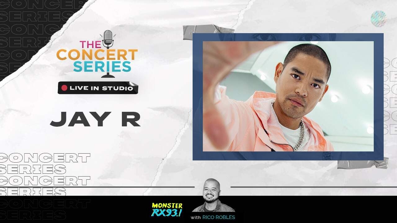 JAY R | Concert Series | RX931 - YouTube