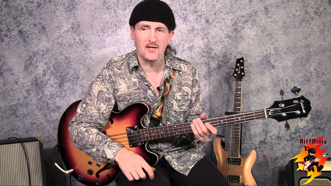 Real Bass Players Don't Use a Pick!? - YouTube