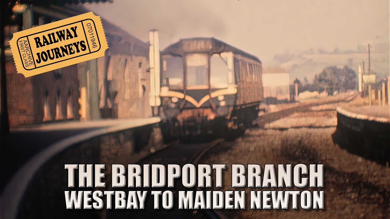 The Bridport Branch Line - 1965 - YouTube