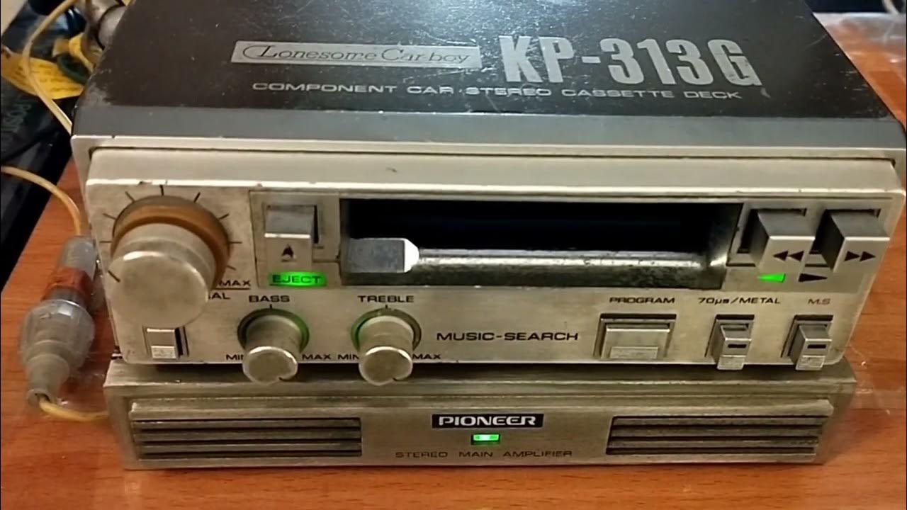 Vintage Pioneer KP-313G + GM-4 Amplifier - YouTube