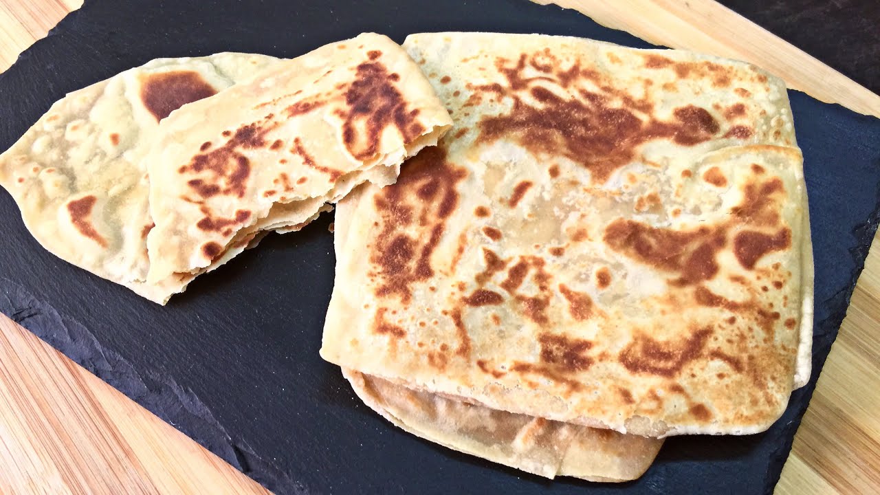 Milk Paratha Recipe | Paal Paratha | Milk Porota - YouTube