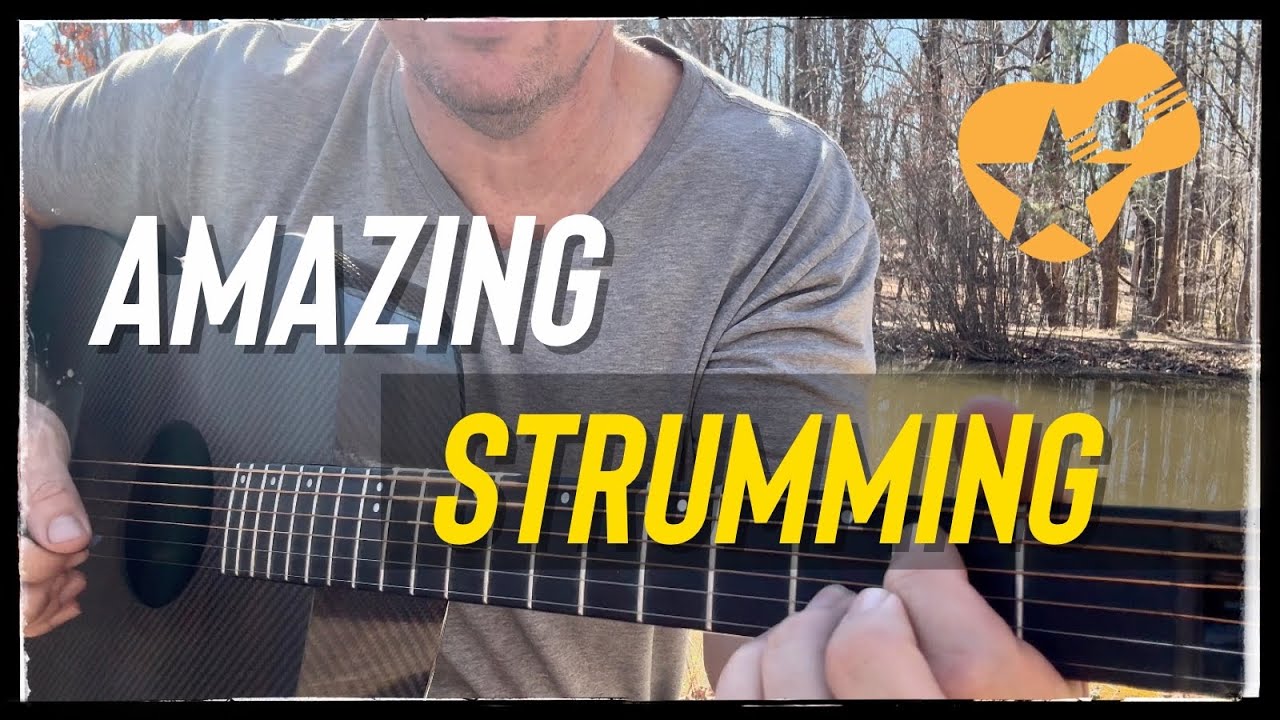2 Beat Strumming Pattern I Use On Many Songs! | Easy Beginner Guitar ...