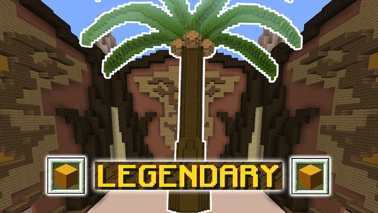 LEGENDARY (Minecraft Build Battle) - YouTube