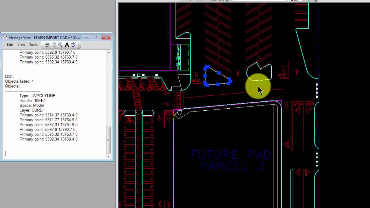 Using Existing CAD Files - YouTube