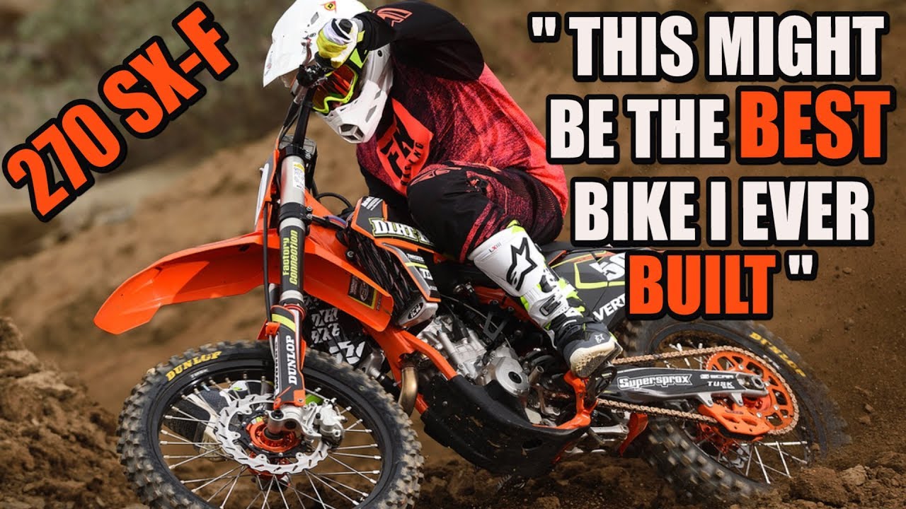 2016 KTM 270SXF build - ultimate MX package - YouTube