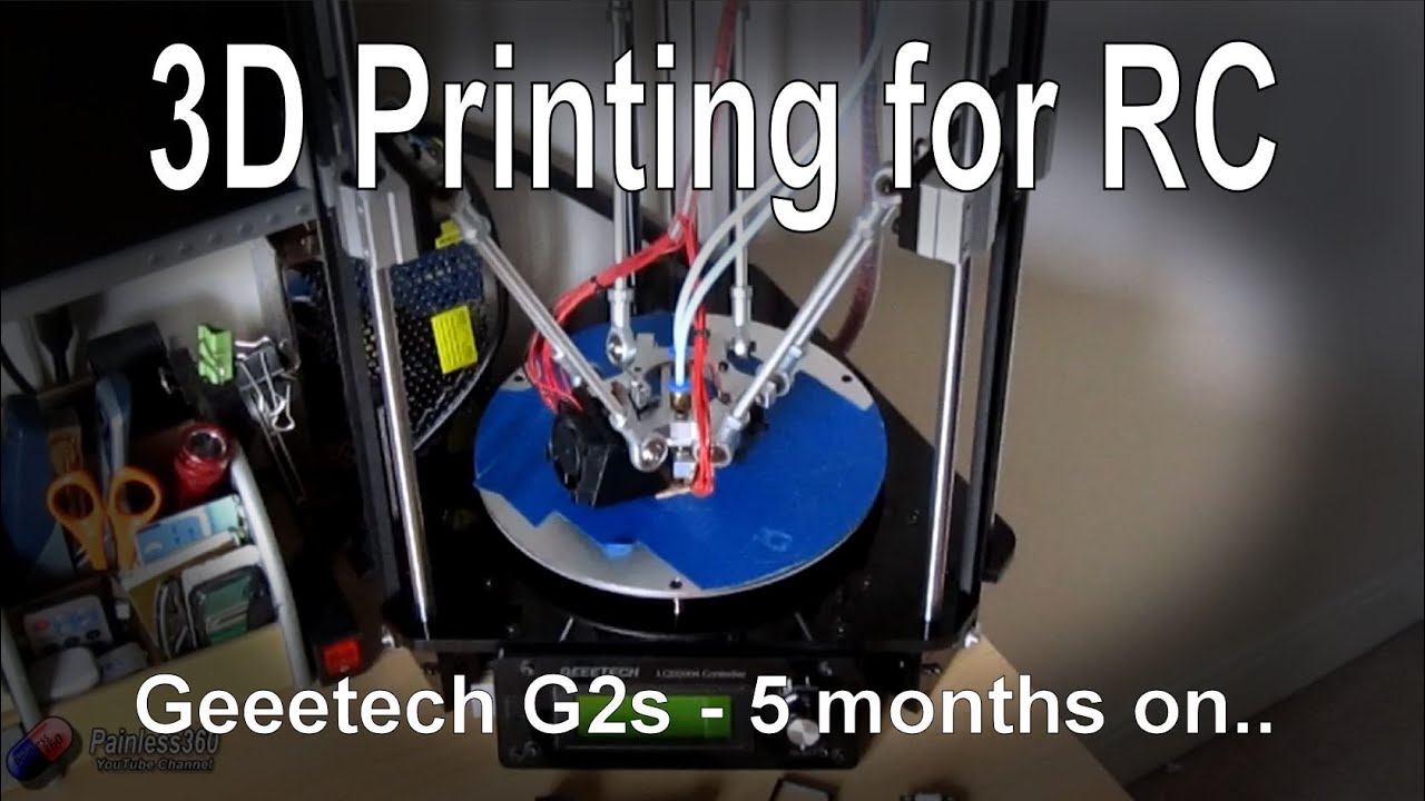3D printing for RC: Living with a 3D printer - 5 months on.. - YouTube