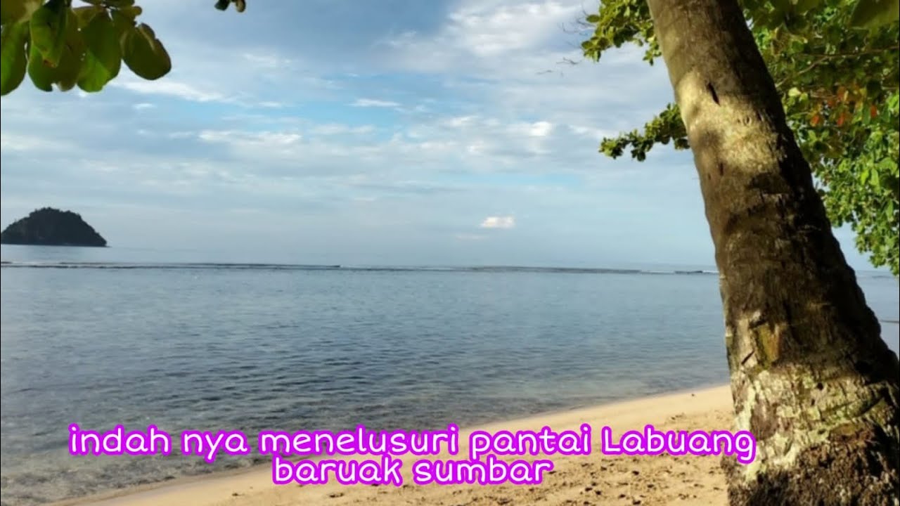 keindahan pantai labuang baruak pesisir selatan,sumatra Barat Di pagi ...