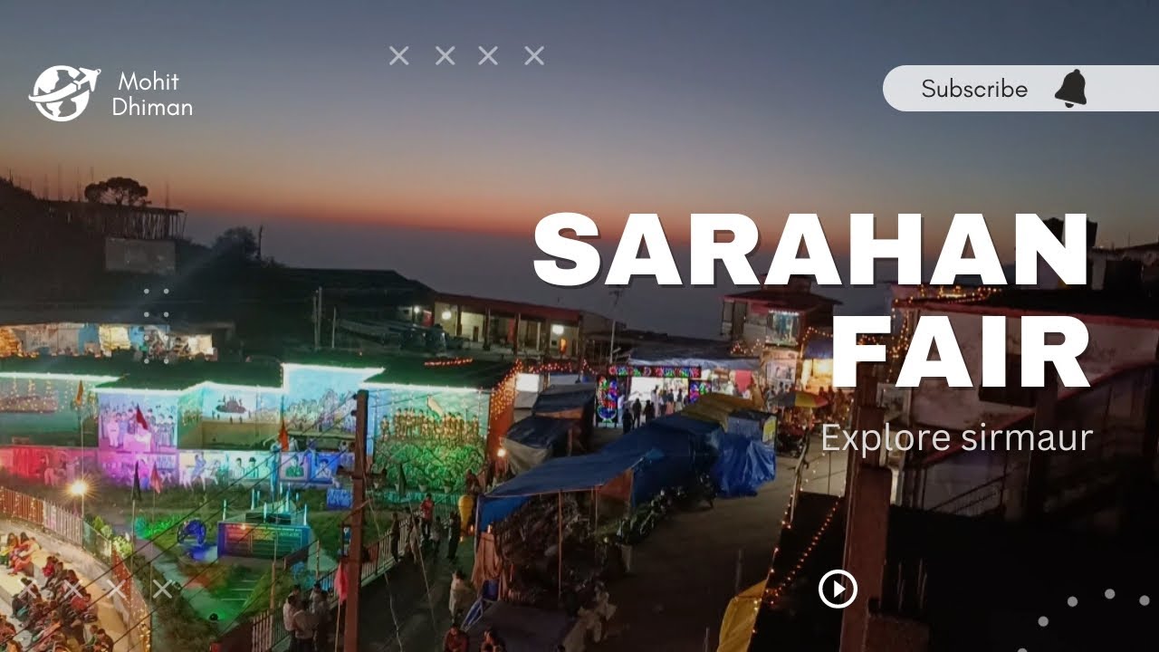 SARAHAN FAIR|SIRMAUR|Himachal pradesh| #sirmaur #sirmauri #sarahan # ...