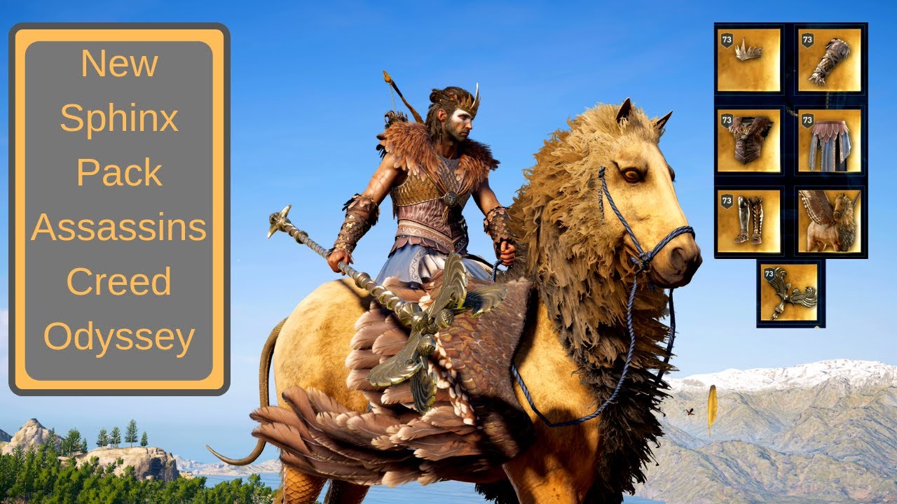Sphinx Pack| Ac Odyssey| Should you Buy? - YouTube
