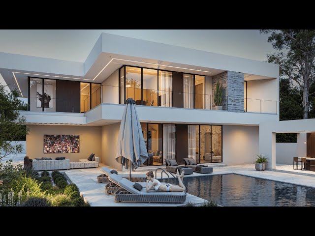 220 Sqm Villa Modern Design Elegant Modern Contemporary Brand New