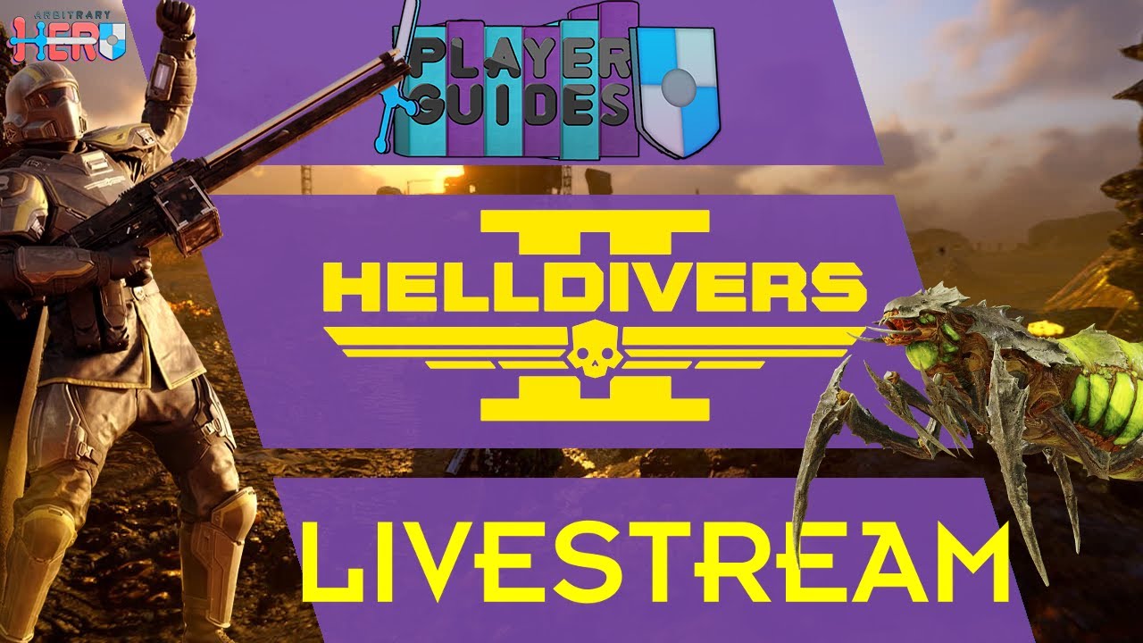 HELLDIVERS 2 Let Liberty Stream! - YouTube