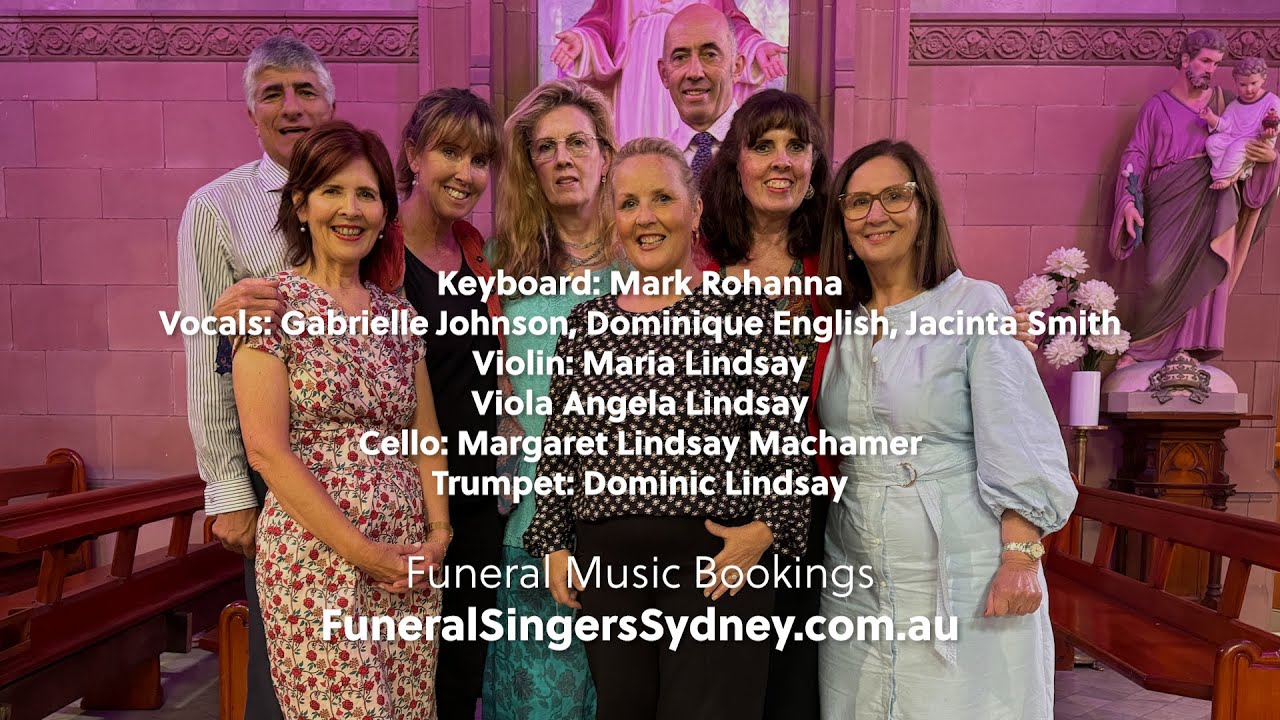 Catholic Funeral Music | Funeral Singers Sydney - YouTube