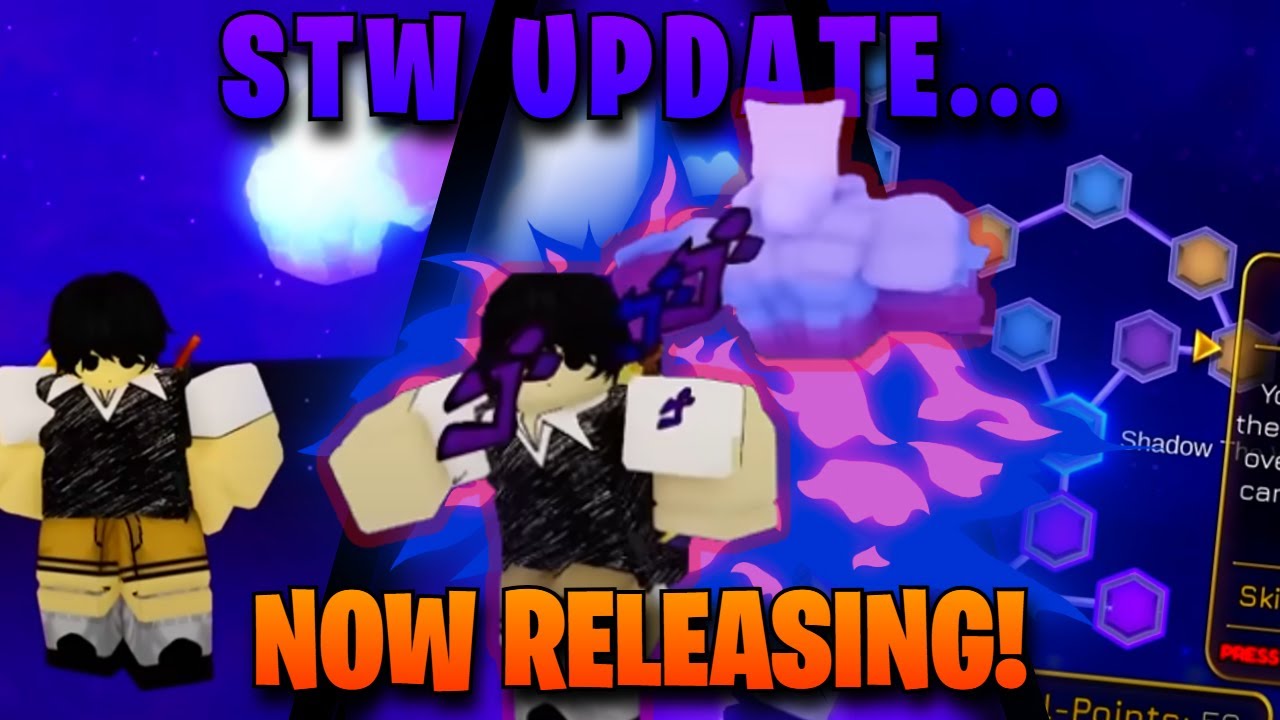 [YBA] The STW UPDATE Is NOW RELEASING! - YouTube