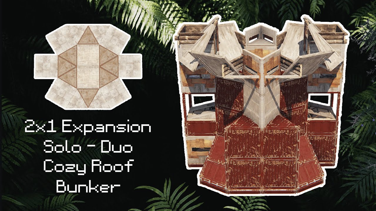 Rust 2x1 Expansion l Solo - Duo - YouTube