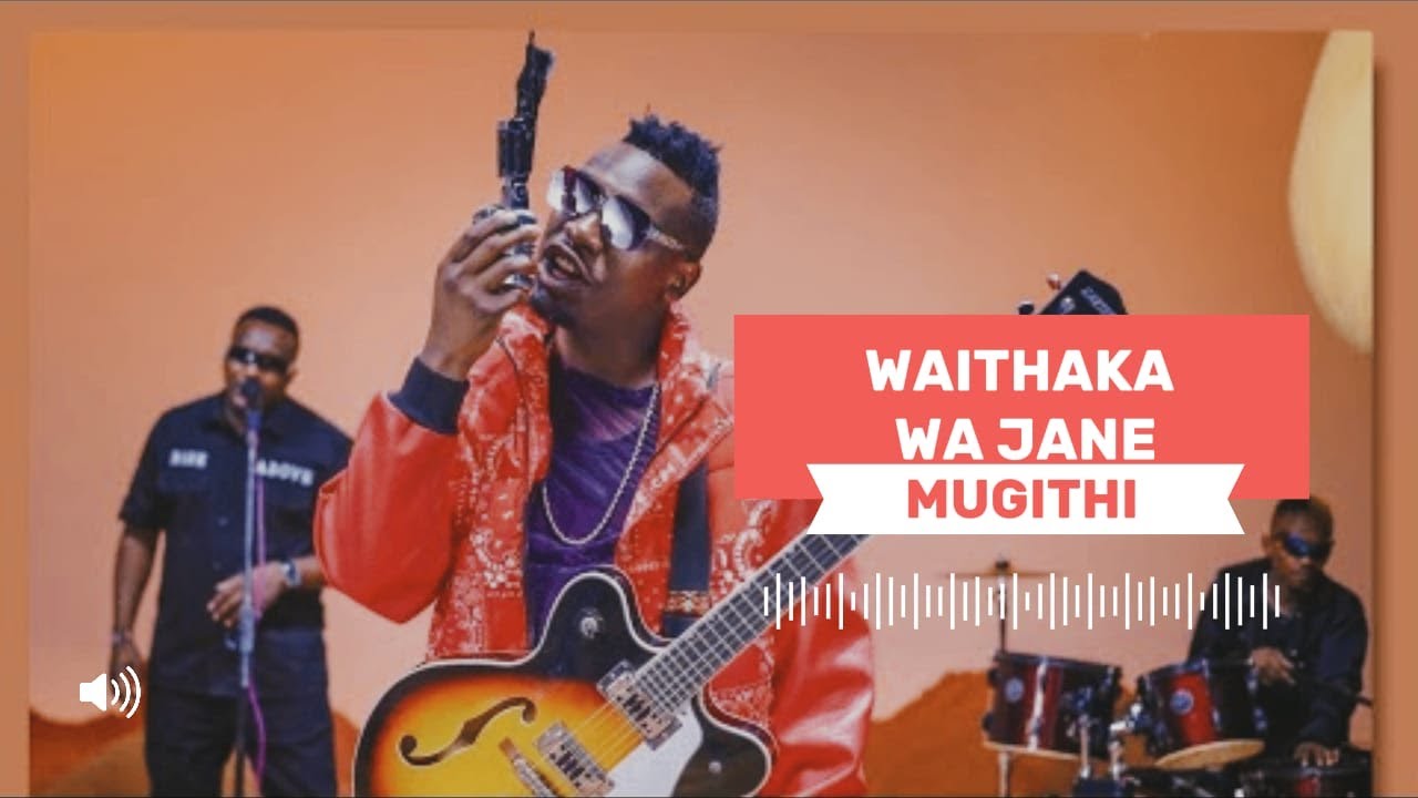 WAITHAKA WA JANE MUGITHI MIX 2025 #waithakawajane | prince media - YouTube