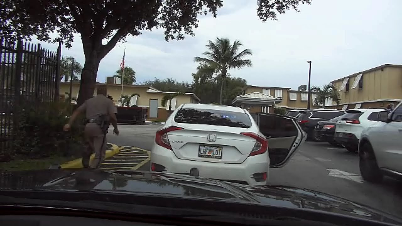 Wild Police Chase!!! Miami, Florida - September 15, 2022 - Vehicle #2 ...