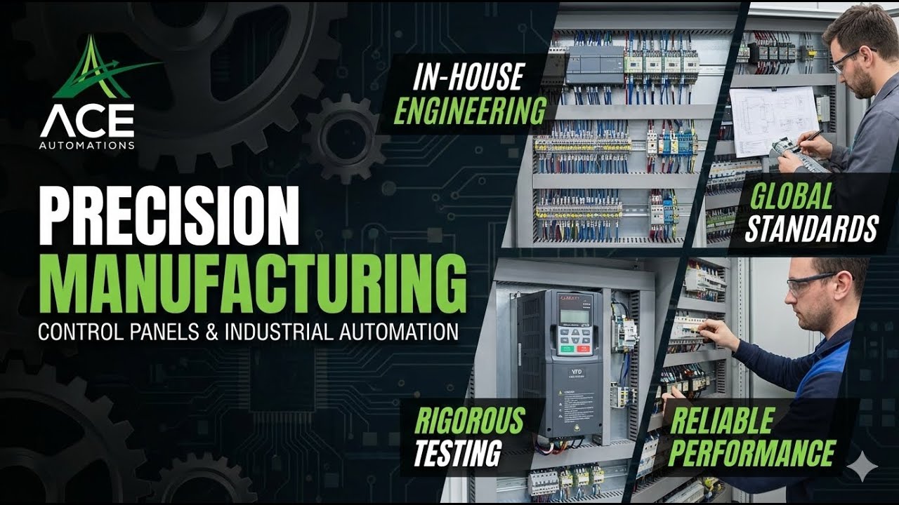 How Precision Engineering Transforms Industrial Automation | Ace ...