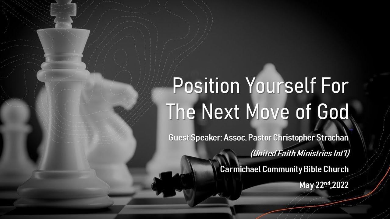 Position Yourself For The Next Move of God: Sermon - YouTube