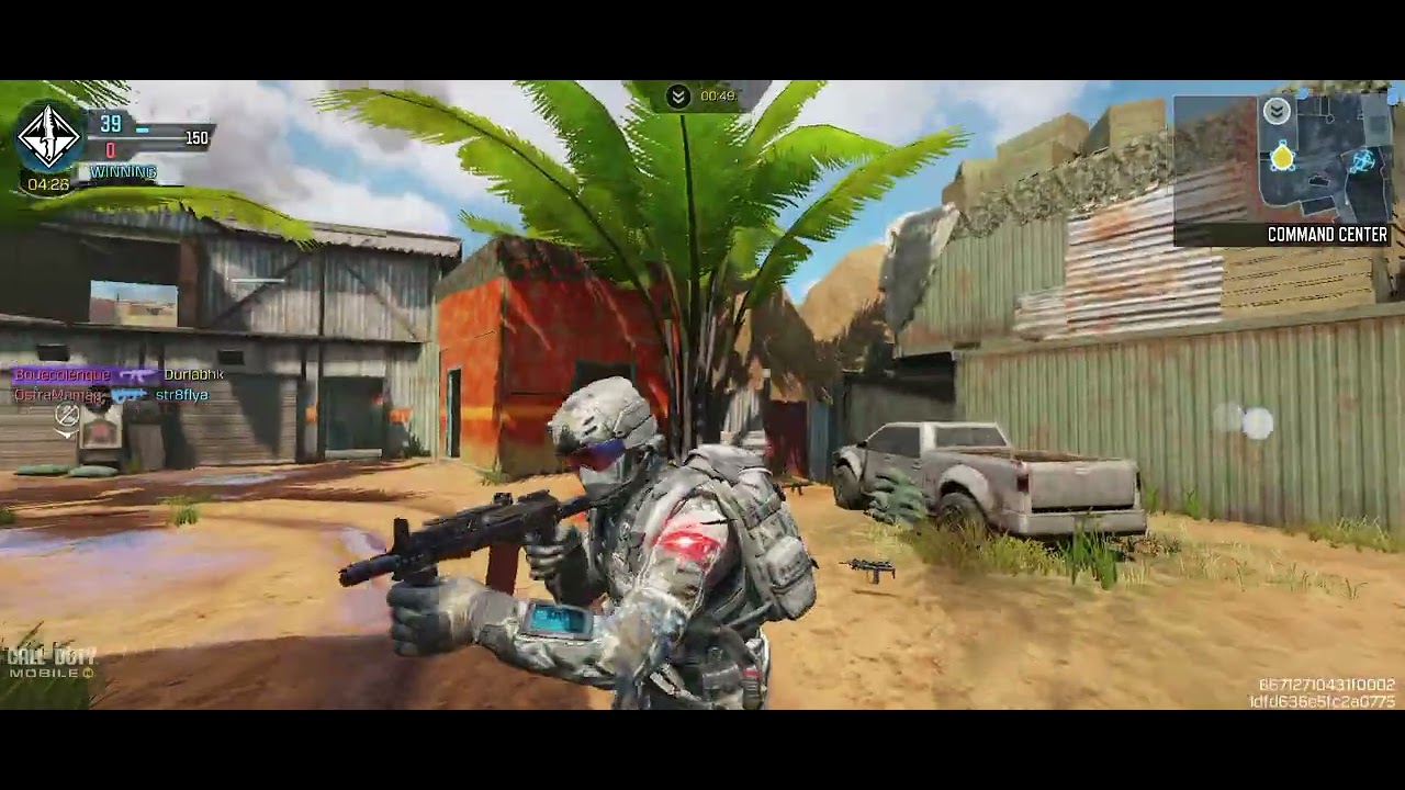 call of duty ( hardpoint firing range) - YouTube