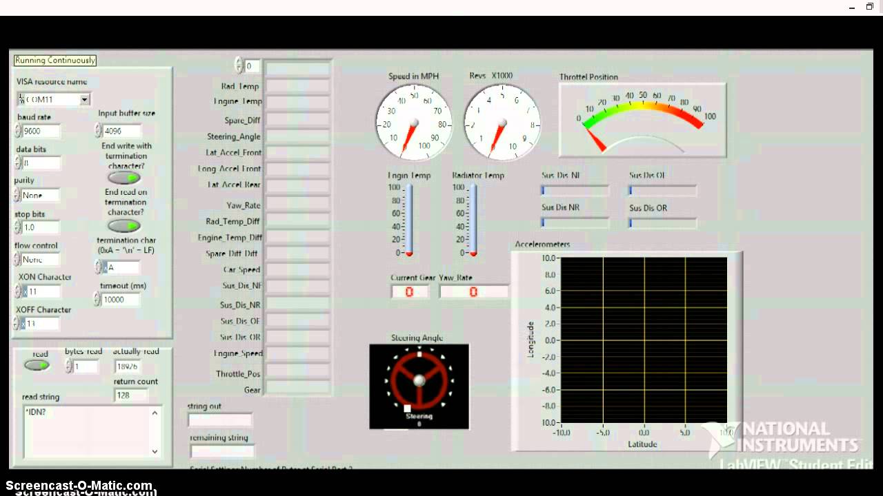 XBee Formula Student Telemetry - YouTube