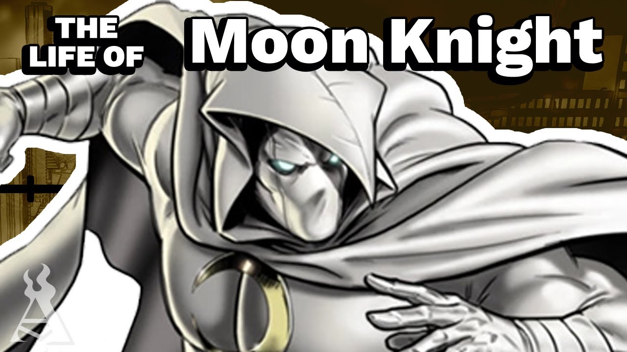 The Life Of Marc Spector: Moon Knight (Marvel) - YouTube