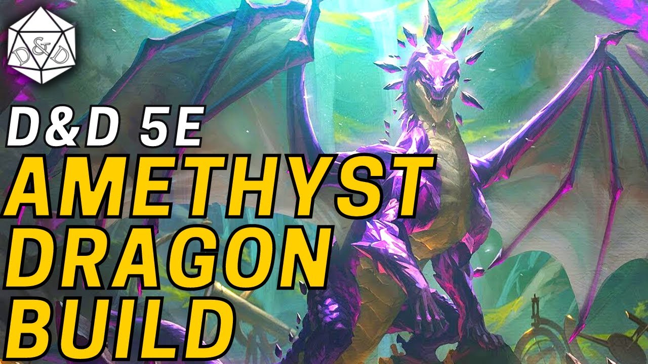 The Amethyst Dragon: A Unique Fighter Sorcerer Multiclass Build | D&D ...