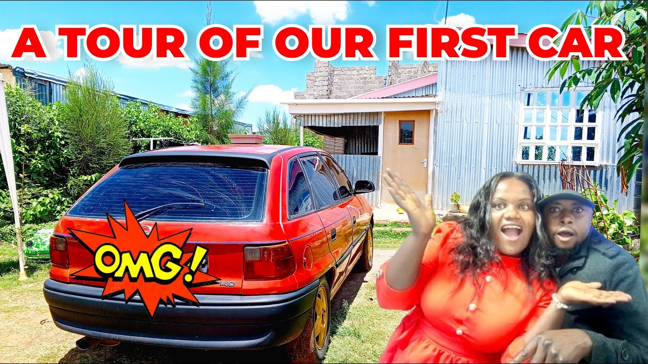 OUR FIRST CAR EVER TOUR 🔥 REVEALED! - YouTube