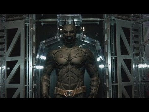 Έκθεση για τα 75 χρόνια του Μπάτμαν - cinema - YouTube
