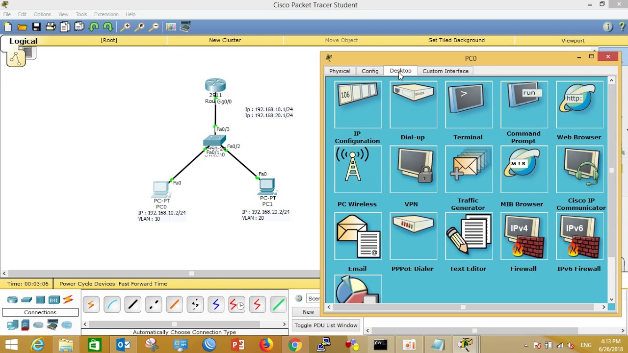 How To Set Up VLAN On Router - YouTube