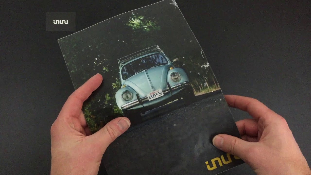 Illuminated paper for magazine ads with foldable electronics - Inuru ...