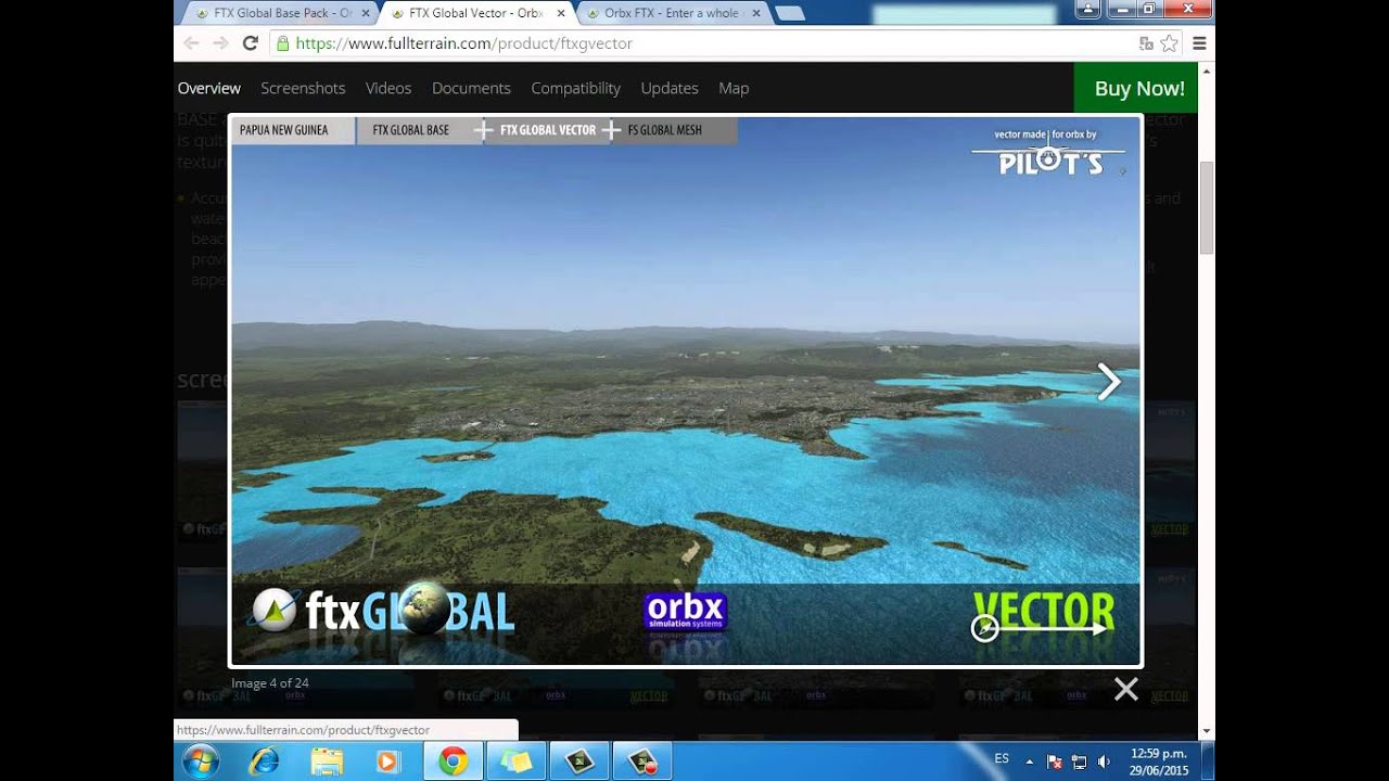 instalar ORBX FTX GLOBAL - YouTube