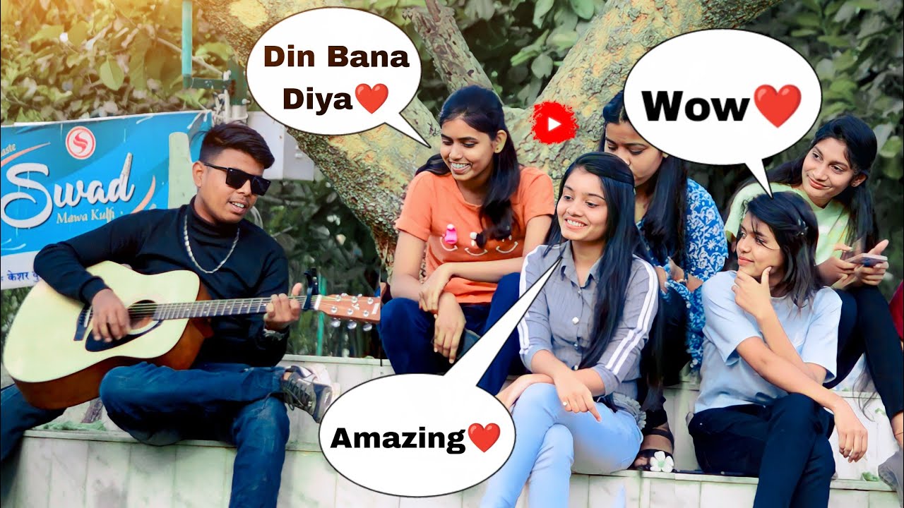 Randomly Singing Humnava Mere X Maan Meri Jaan Song In Public | Prank With Twist 😜😍 | Singing ...