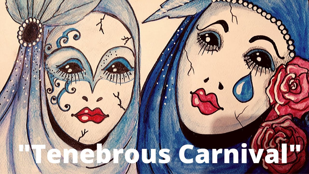 "Tenebrous Carnival" Speed-drawing - YouTube