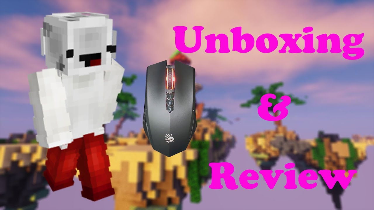 Unboxing And Reviewing The Bloody Abedless | The Best Drag Click Mouse ...