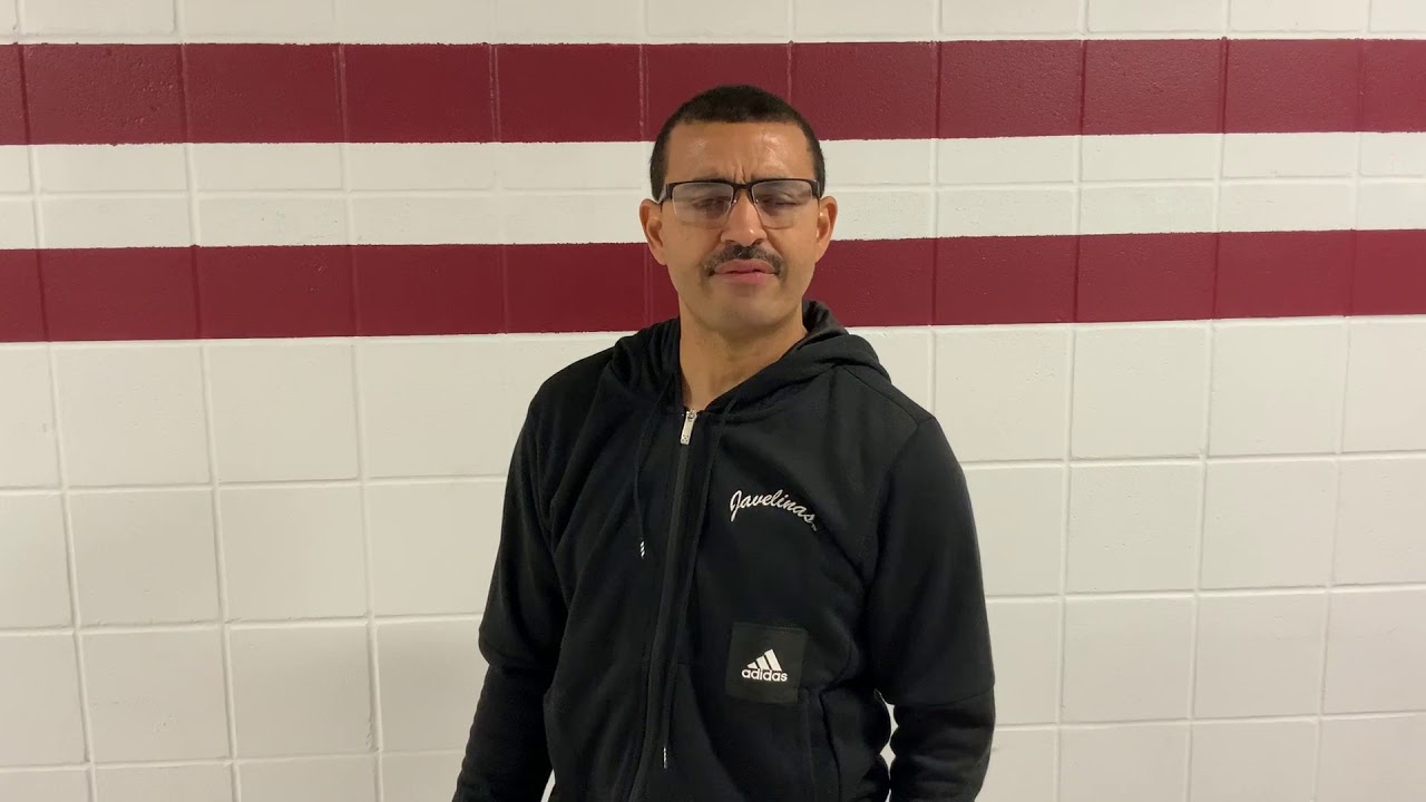 Javelina Men's Basketball: Johnny Estelle Recaps TAMIU 12-14-2019 - YouTube